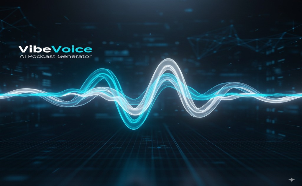 VibeVoice: AI Podcast Generator & Natural TTS Voice Tool